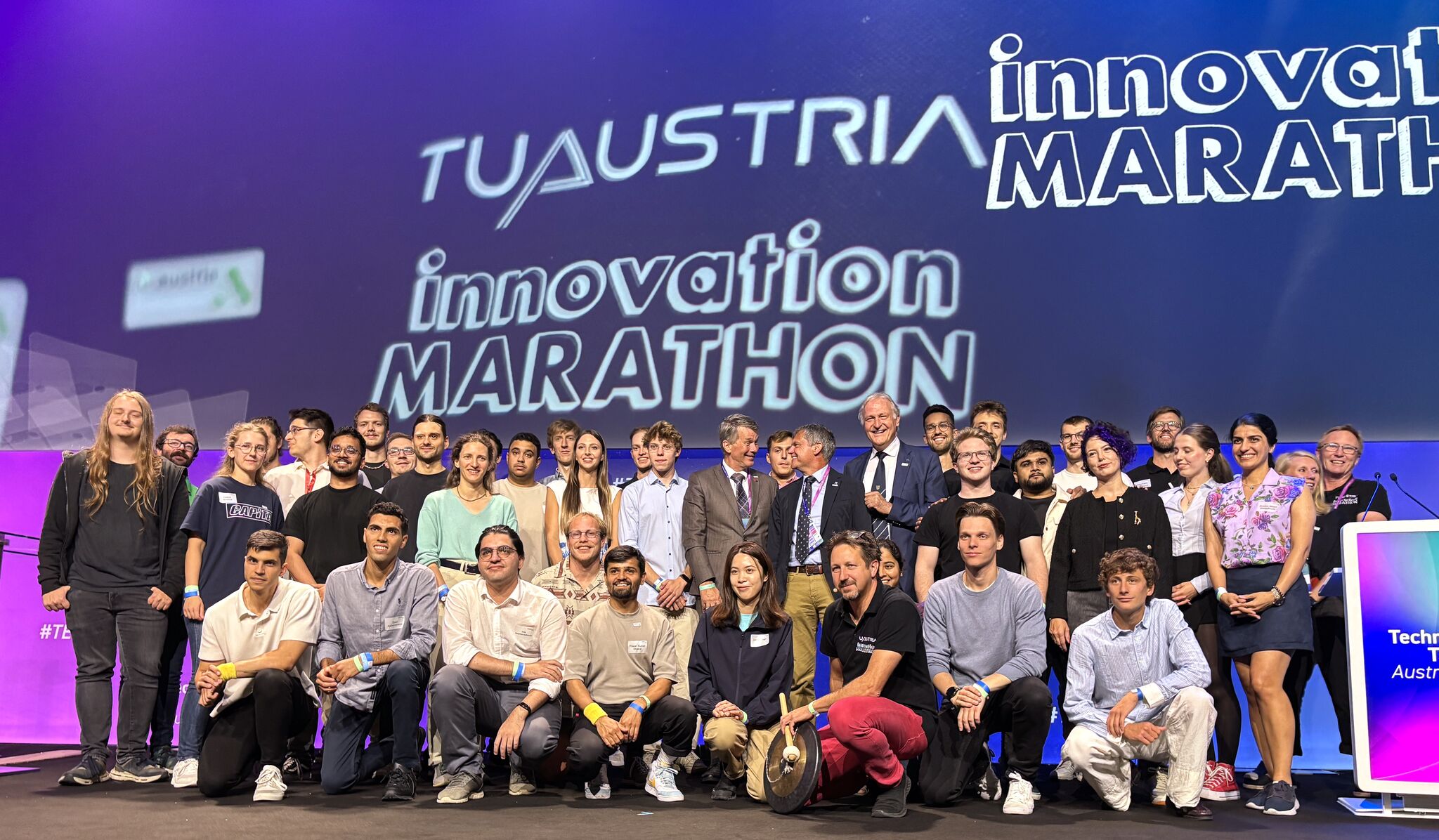 TU Austria: Innovations-Marathon 2025